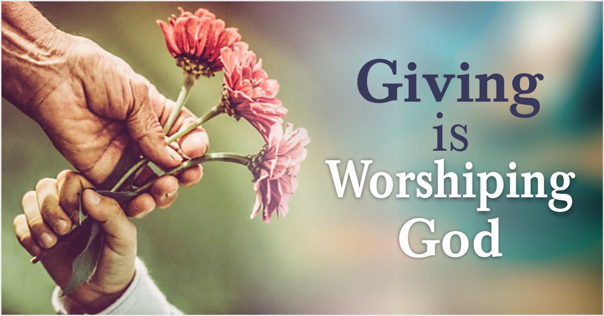 Giving is Worshipping God | Sudhanshu ji maharaj